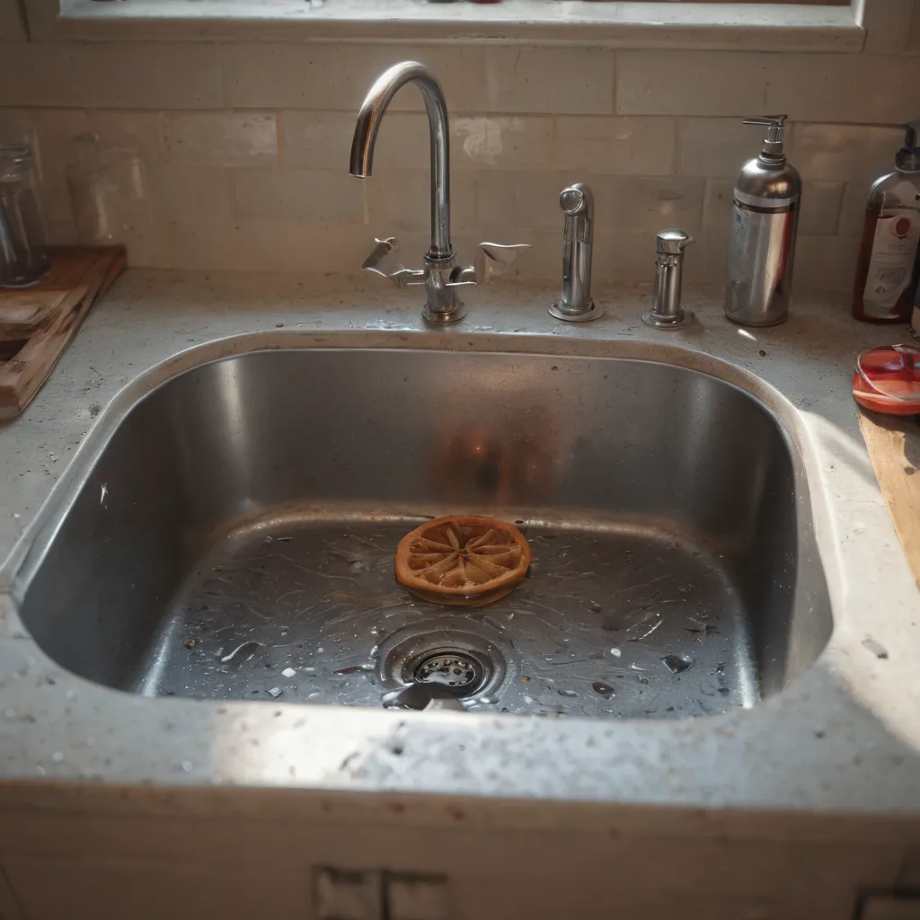 Understanding and Resolving Clogged Kitchen Sinks